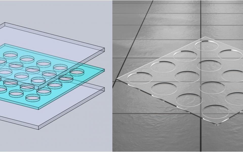HKUST Researchers Developed the World's First Sound-transmitting Glass ...